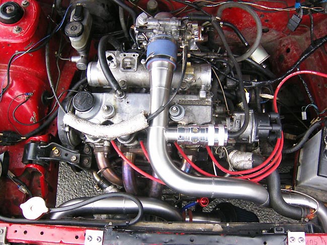 Charles Buchanan, Pulsar N12 Turbo Owner