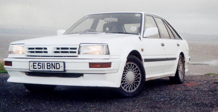 Richard Harris, Nissan Bluebird Turbo Owner