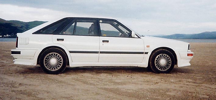 Richard Harris, Nissan Bluebird Turbo Owner
