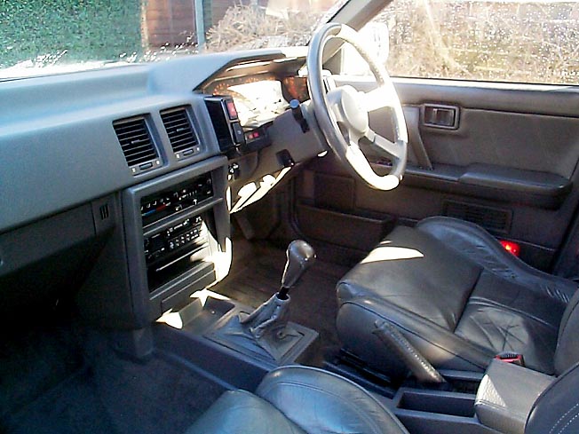 Richard Harris, Nissan Bluebird Turbo Owner
