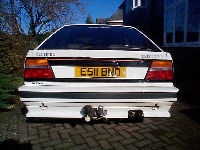 Richard Harris, Nissan Bluebird Turbo Owner