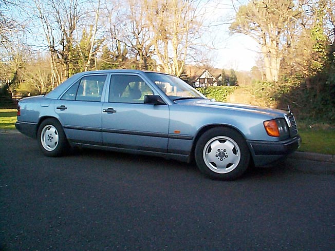 Richard Harris, Nissan Bluebird Turbo Owner